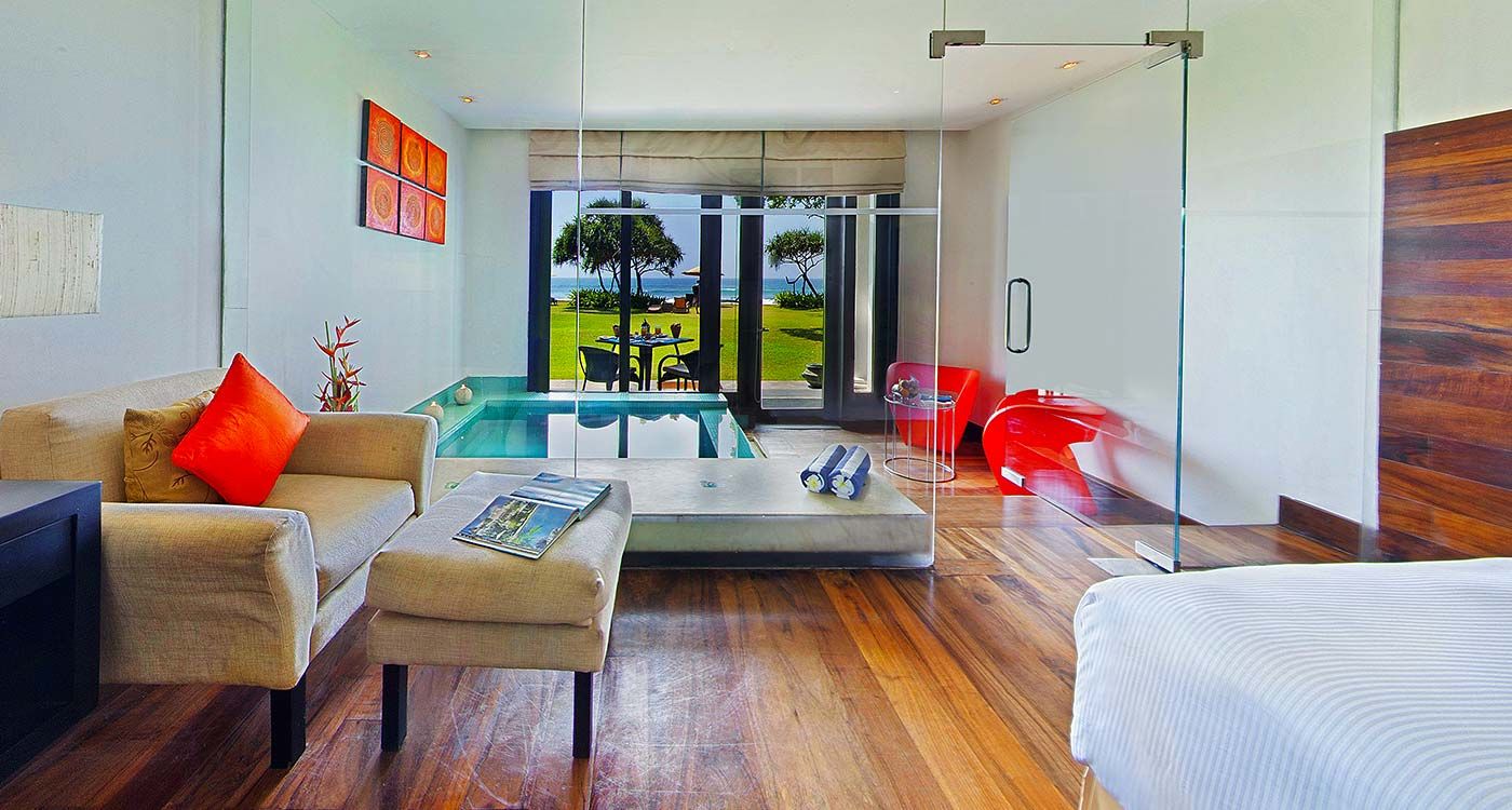 The Fortess Resort & Spa Beach Splash Room's Lounge Area