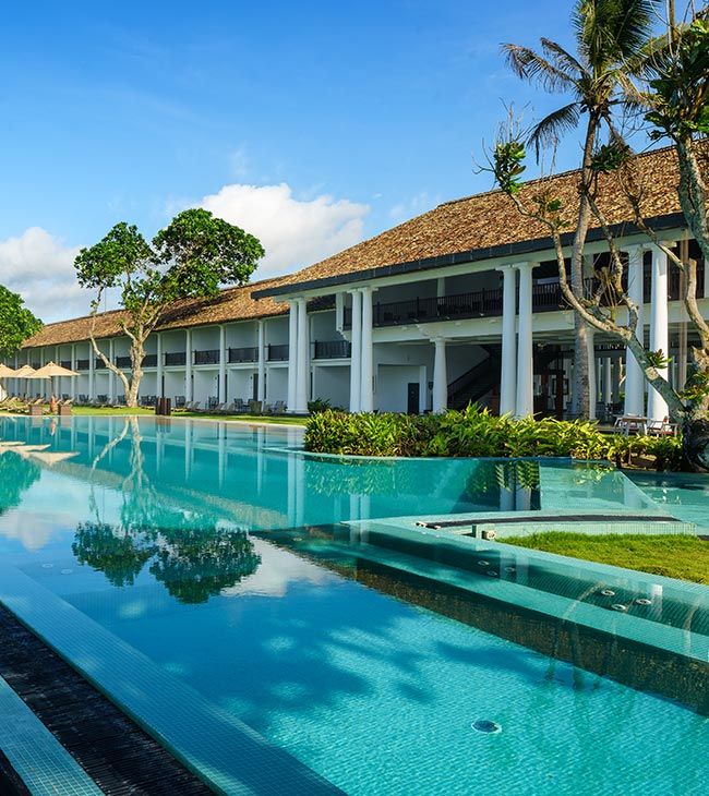 Fortress Resorts Rooms overlooking pool side